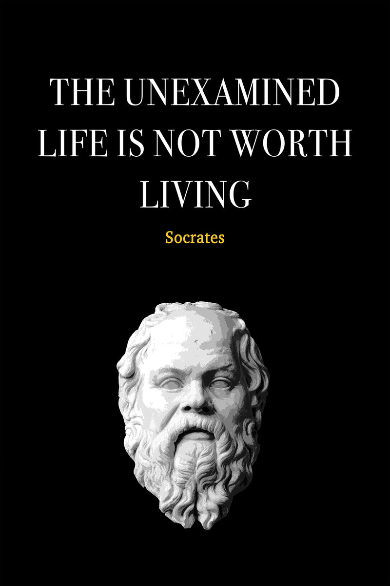 Socrates Motivational Quote Poster Print #1 (11 x 17 inches) – Rebel ...